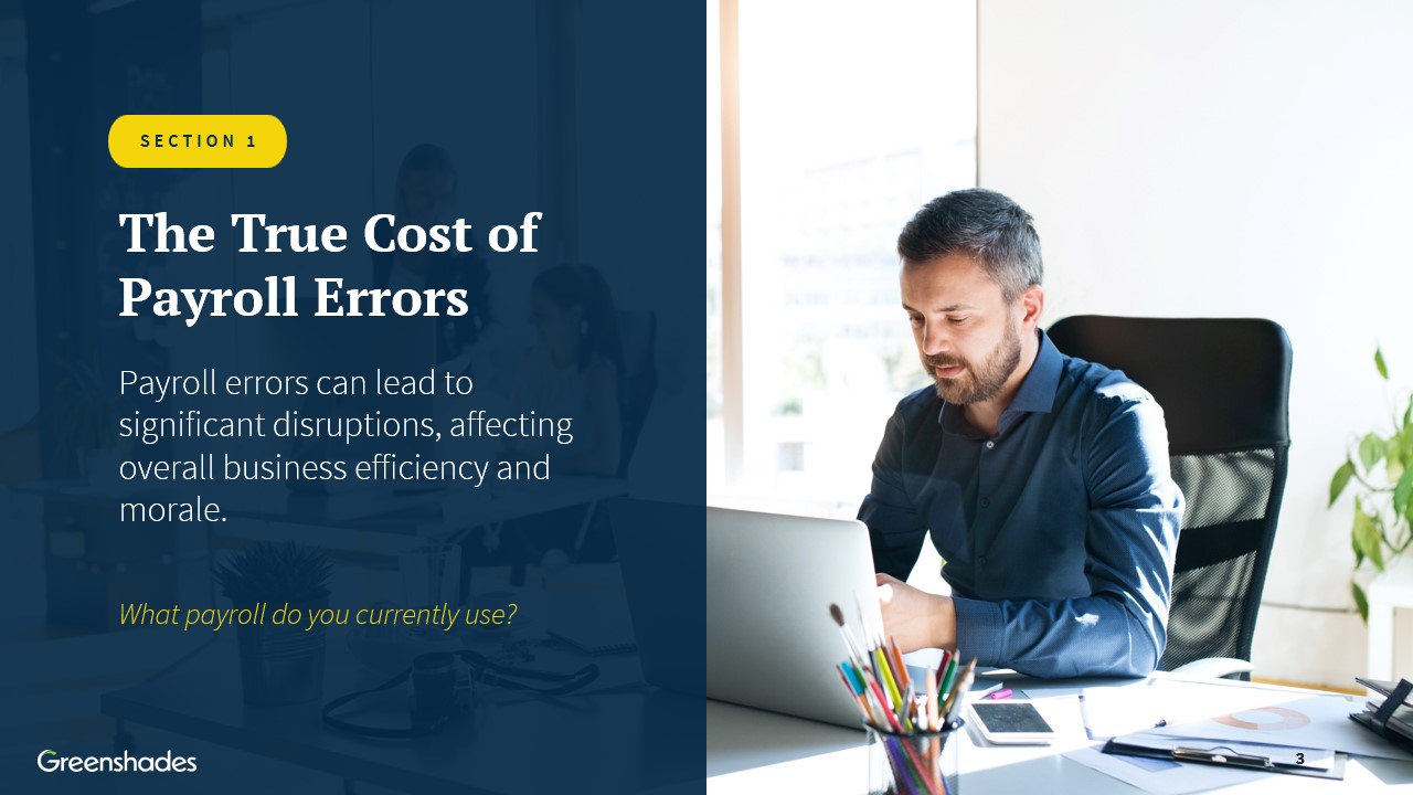 Strategies to Solve Complex Payroll Scenarios | Greenshades